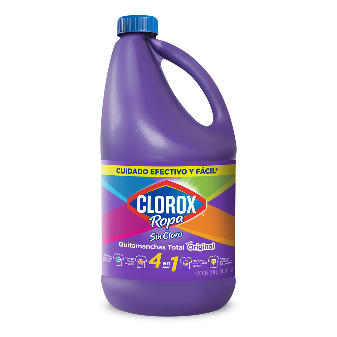 Clorox® Ropa 4en1 Colores liquido | Clorox Puerto Rico
